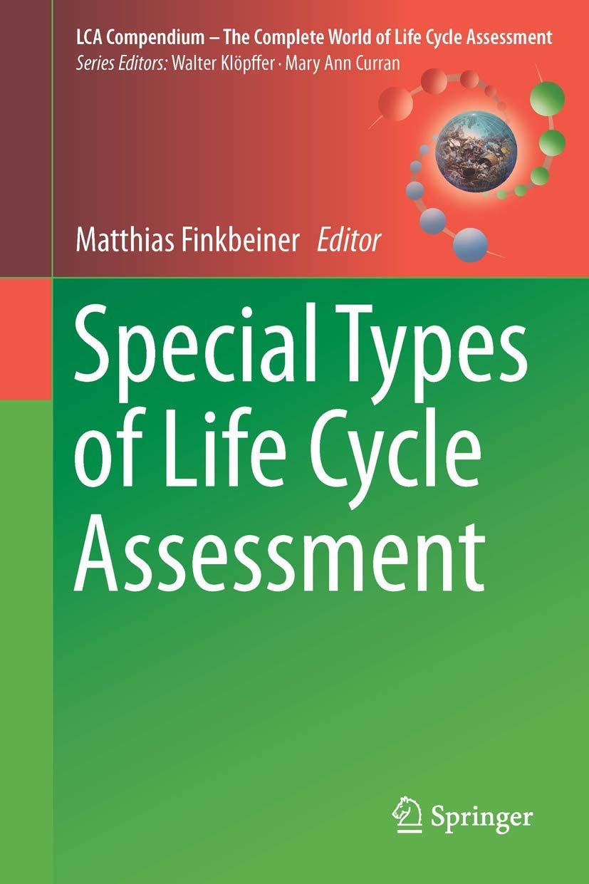 Special Types Of Life Cycle Assessment (LCA Compendium – The Complete ...